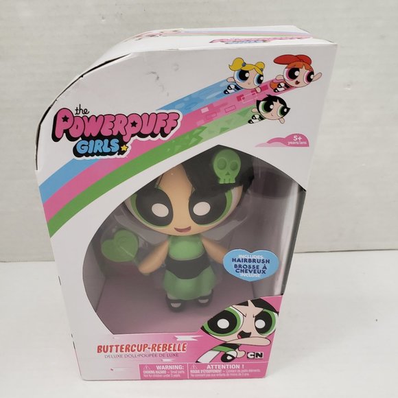 Spin Master | Toys | Powerpuff Power Puff Rare Girls Buttercup Deluxe ...
